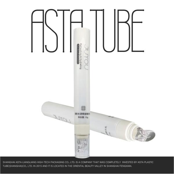 Quality Clear Silicone Plastic Tube Lip Balm TPE Lipstick Empty Container for Lips Gloss for sale