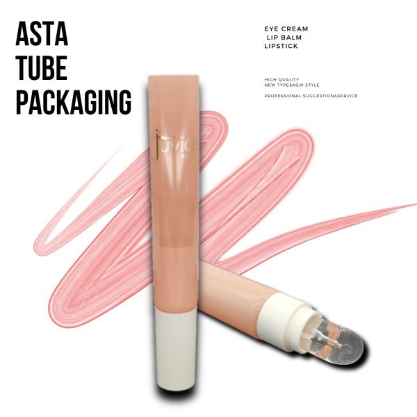 Quality High Quality Cheap 10~25ml Plastic Paste Lip Balm Silicone Tubes Packaging with for sale