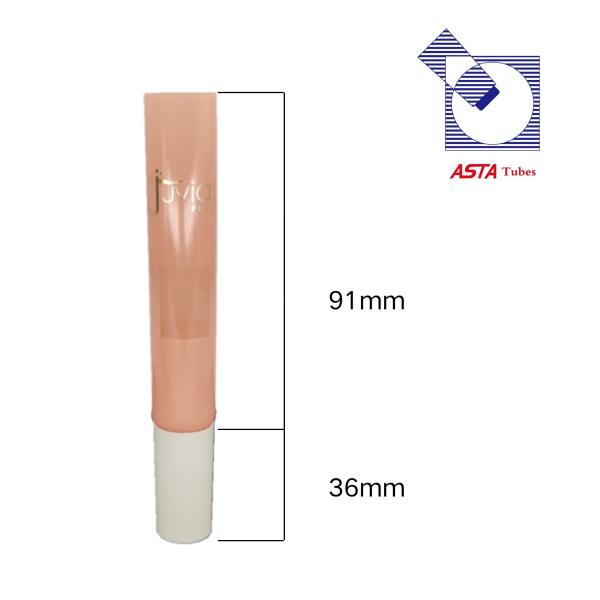 Quality High Quality Cheap 10~25ml Plastic Paste Lip Balm Silicone Tubes Packaging with for sale