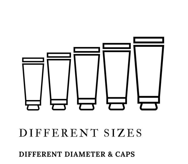 Quality High Quality Cheap 10~25ml Plastic Paste Lip Balm Silicone Tubes Packaging with for sale