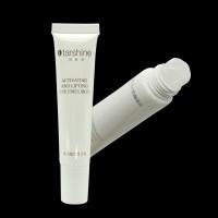 Quality Plastic Single Roll Packaging Printed Lipgloss Tube clear Screw Top for Ball Pen for sale