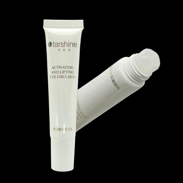 Quality Plastic Single Roll Packaging Printed Lipgloss Tube clear Screw Top for Ball Pen for sale