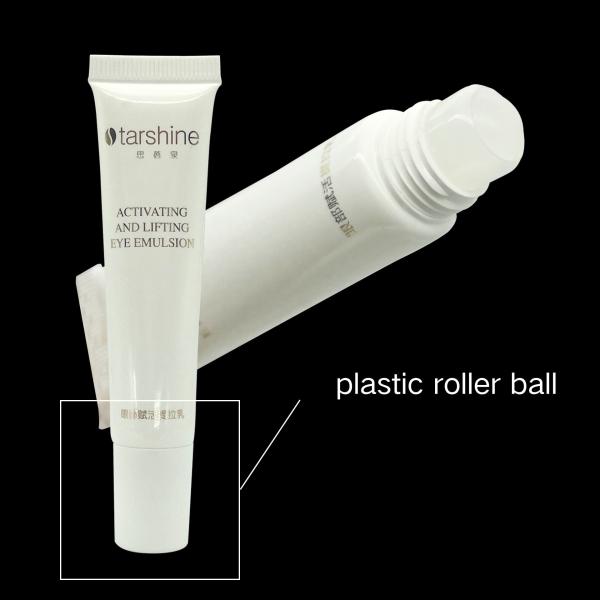 Quality Plastic Single Roll Packaging Printed Lipgloss Tube clear Screw Top for Ball Pen for sale