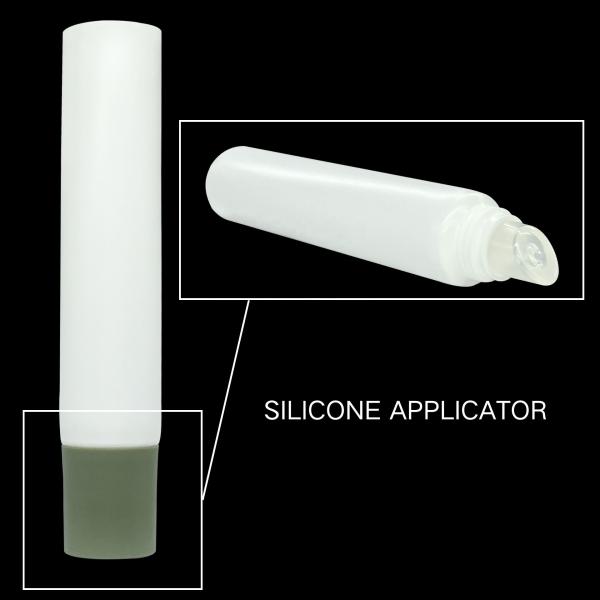 Quality Magnetic D 19 mm Unique Silicone Lipstick Lip Gloss Tubes Cute Empty Lip Balm for sale