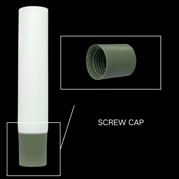 Quality Magnetic D 19 mm Unique Silicone Lipstick Lip Gloss Tubes Cute Empty Lip Balm for sale