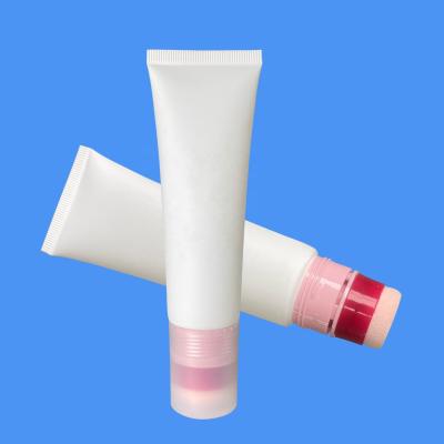 China Manufacturer Low Price Lip Gloss Blush Hair Sponge Tube Good Price for Cosmetic Tubes Squeeze Cream Packaging for sale
