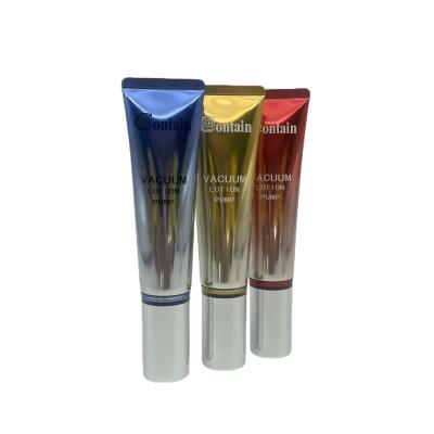 China Pump Tubes Packaging for Cosmetics Hand Lotion Cream Aluminum Packaging Tube Containers and Packaging for sale