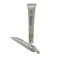 Quality 10ml Sliver Eye Cream Cosmetic Tube in Stock 15ml Squeeze Soft Tube with Massage for sale