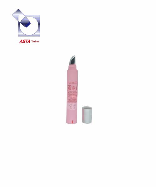 Quality Small Beauty Soft 10ml 15ml Zinc Alloy Applicator Eye Massage Tube Eye Cream for sale