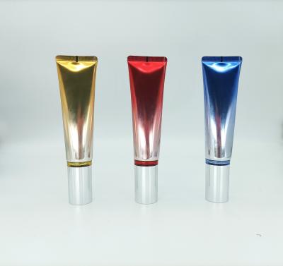 China Wholesale D25mm Empty Airless Vacuum Pump BB Cream Tube Custom Cosmetic Squeeze Soft ABL Tube for Lip Gloss Container Tube for sale
