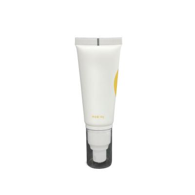 China Airless Lotion Pump Spray Mist Plastic Squeeze Cosmetic Soft Tube Packaging Cosmetic for Gel Liquid Moisturizing Water for sale