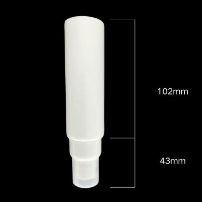 China Plastic Soft Tube Concealer Cosmetic Airless Pump Packaging Plastic Lid Toothpaste Skin Care Tube Pack for sale