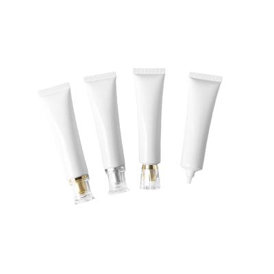 China Packaging Makeup Base Cream Conditioner Hotel Tube with Syrup Dispensing All Plastic Foam Pump for sale