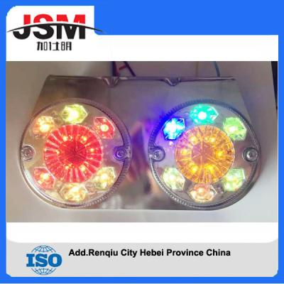 China High Quality Double Color LED Truck/Trailer Tail Lights/Lamp for sale