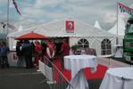 China 2022 hot sale luxury wedding party tent for 500 people on sale 15x40m white color for sale