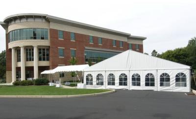 China wedding marquee tent 10x30 m wedding tent,  white color with linings for 200 people for sale