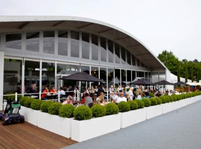 China 20x50m white arcum pvc fabric high peak tent roof top polygonal tent for 1000 people for sale