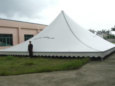 China 2018  High Peak white color 10*10m  Garden Pagoda Gazebo Canopy Tent with cheap factory price for sale