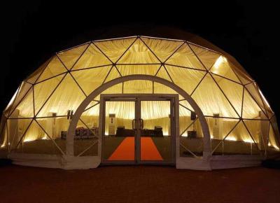 China 2020  dome marquee white color 4m  Garden dome Tent with cheap factory price for sale