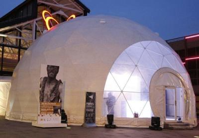 China 2020  dome marquee white color 15 m  Garden dome Tent with cheap factory price for sale