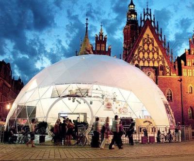 China 2018  dome marquee white color 15 m  Garden dome Tent with cheap factory price for sale