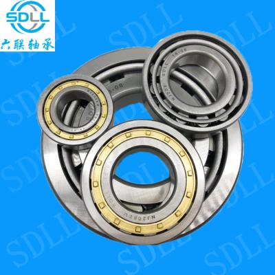 China NU224M antifriction cylindrical roller bearing N224 roller bearing steel brass cage bearing good quality auto parts for sale