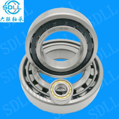 China Good quality Heavy cage cylindrical roller bearing NJ217 N217EM1 C3 roller bearing cheap bearing steel roller bearing for sale