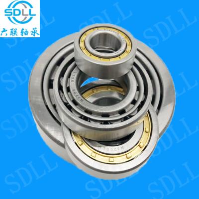 China Good quality Heavy cage cylindrical roller bearing N318 NU318M C3 roller bearing cheap price cylindrical bearing for sale