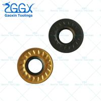 China RCMT12T300-PS Round Milling Inserts Carbide Cutting Insert for sale