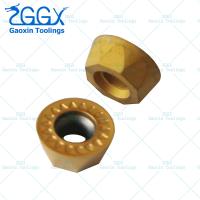 China RCMT12T300-PS Round Milling Inserts Carbide Cutting Insert for sale