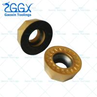 China RCMT12T300-PS Round Milling Inserts Carbide Cutting Insert for sale