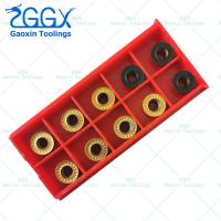 China RCMT12T300-PS Round Milling Inserts Carbide Cutting Insert for sale