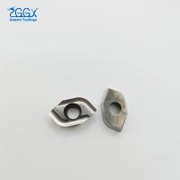 China Lathe Tool CNC Milling Inserts Silver Uncoated Carbide Inserts for sale