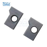 China Tungsten Uncoated CNC Grooving Insert Lathe Cutting Inserts for sale