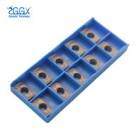 China PVD Coating Shoulder Milling Insert CNC Cutting Indexable Carbide Insert for sale