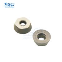 China Cemented Carbide Round Milling Inserts CNC Cutting Tools for sale