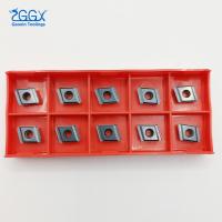 China Drill Turning Cemented Carbide Inserts PVD Coating CNC Tool Insert for sale