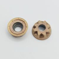 China PVD CVD Coating Round Milling Inserts CNC Cutting Tools RCMT for sale