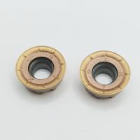 China PVD CVD Coating Round Milling Inserts CNC Cutting Tools RCMT for sale