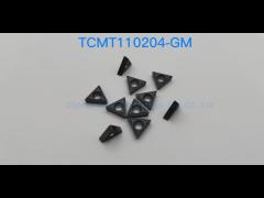 Turning Tool Tungsten Carbide Cutter Tooling Cutting Inserts For Lathe TCMT110204-GM
