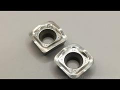 SDMT140520 Tungsten Carbide Inserts Silver SDMT Carbide Insert