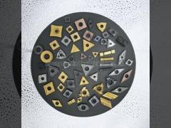 Square Tooling Cutting Cemented Carbide Inserts Lathe Tool Inserts GPMW120440-R