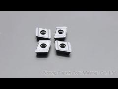 Drill Turning Cemented Carbide Inserts PVD Coating CNC Tool Insert