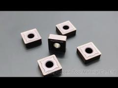 Bronze PVD Coated Carbide Turning Inserts Negative SNMG 120408-GM