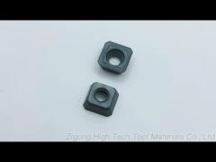 CNC Cutter Tungsten Carbide Milling Insert For Hardened Steel