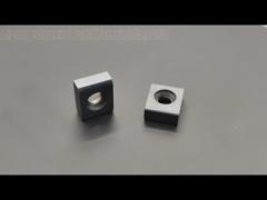 ISO Square Tungsten Carbide Inserts Metal Lathe Carbide Inserts