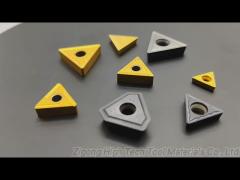 Turning Tool Tungsten Carbide Cutter Tooling Cutting Inserts For Lathe