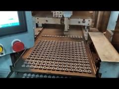 P10-P30 Parting And Grooving Inserts CNC Carbide Lathe Cutters QD204