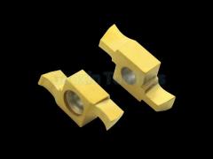 Carbide PVD Coated Parting And Grooving Inserts CNC Turning Cutting