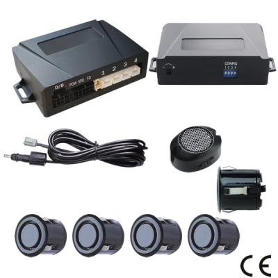 China Car Backup Ulrasonic Reversing Universal Buzzer Sound Alarm Front Rear Reversing Parking Sensor System for sale